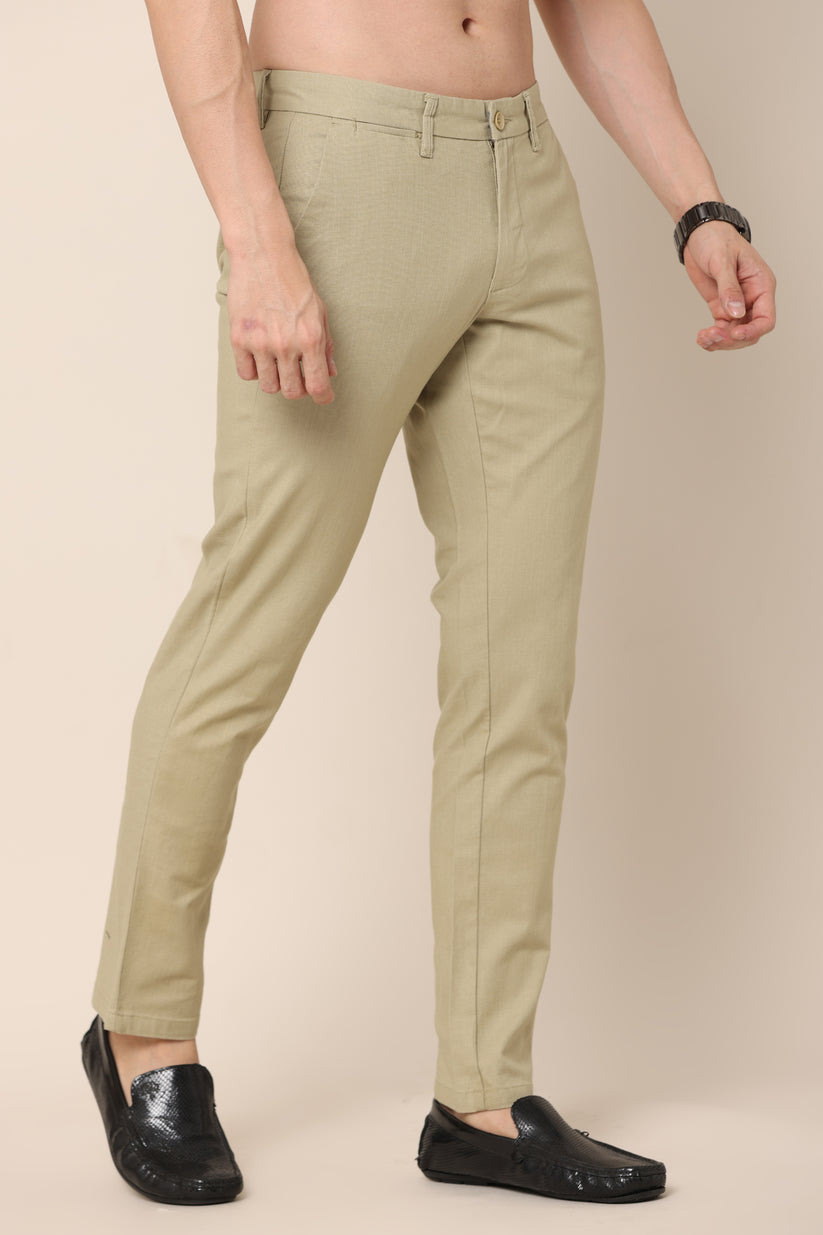 Ivyn Classic Khaki Cotton Pants – IVYN