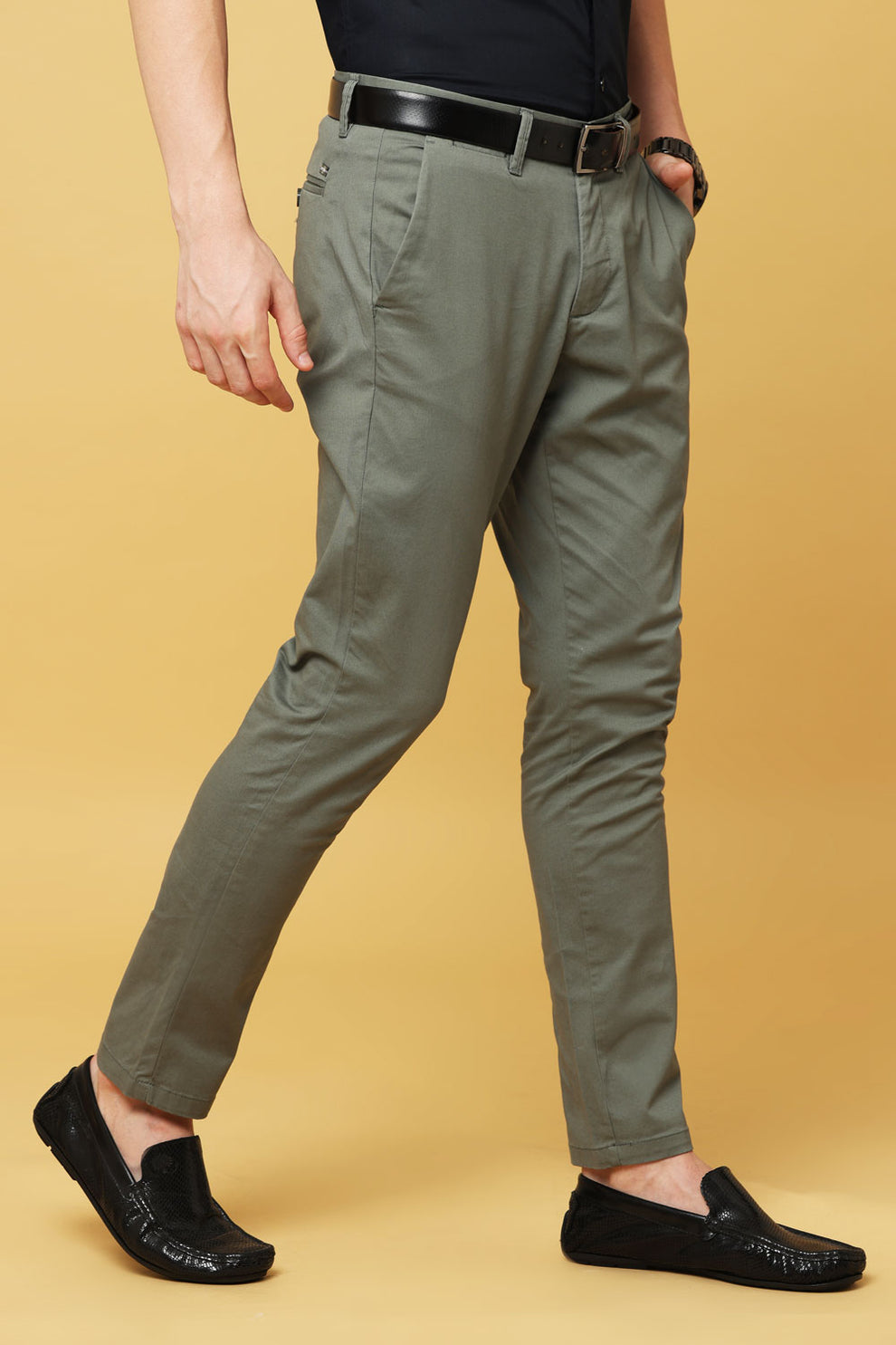 Ivyn Elegant Green Trousers – IVYN